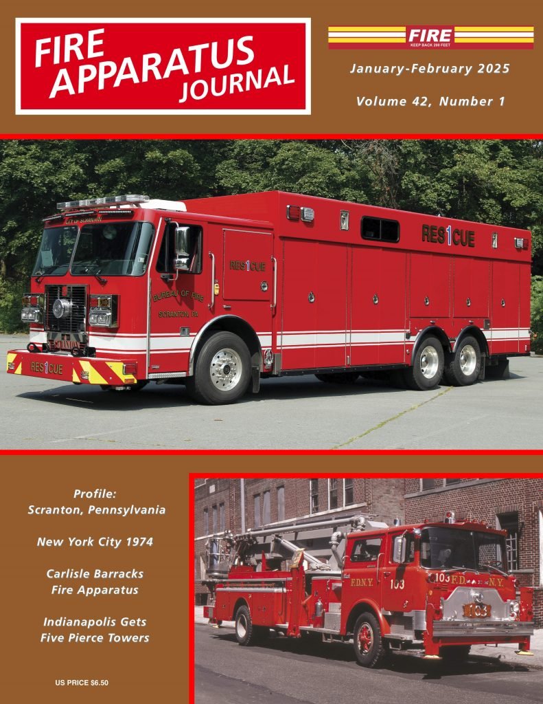 Fire Apparatus Journal Print Subscription - Vintage Media Inc.