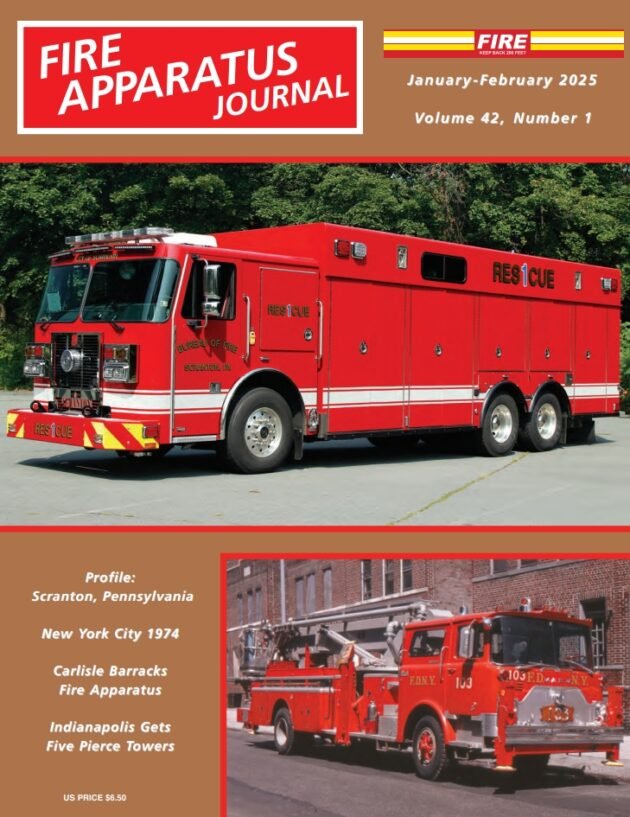 Fire Apparatus Journal – Jan_Feb 2025 - Vintage Media Inc.