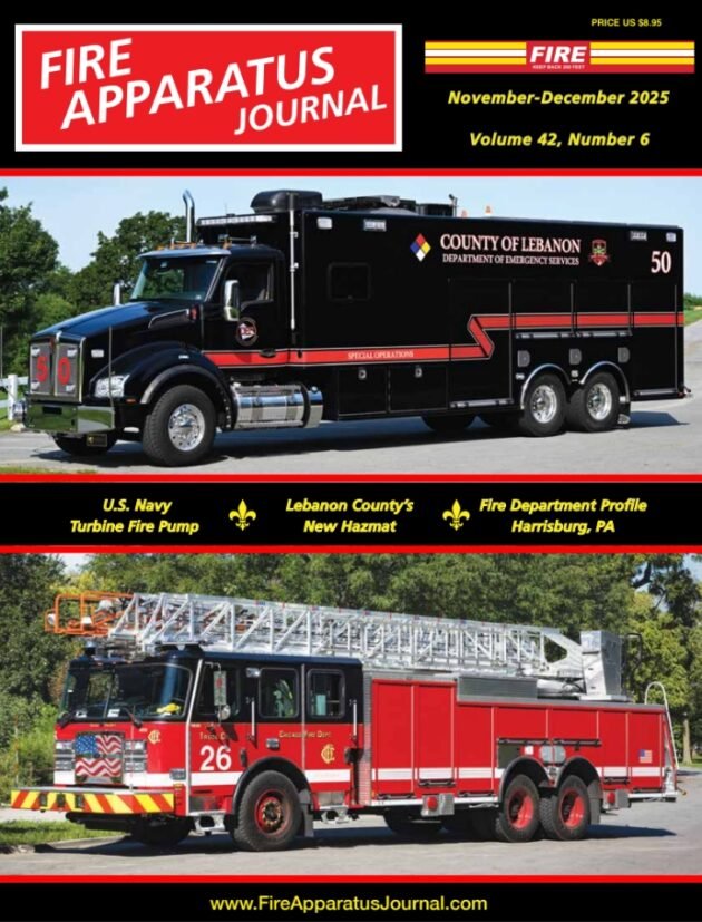 Fire Apparatus Journal – Nov_Dec 2025 - Vintage Media Inc.