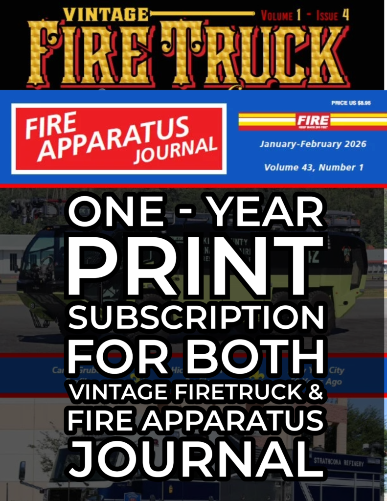 Fire Apparatus Journal - Vintage Media Inc.