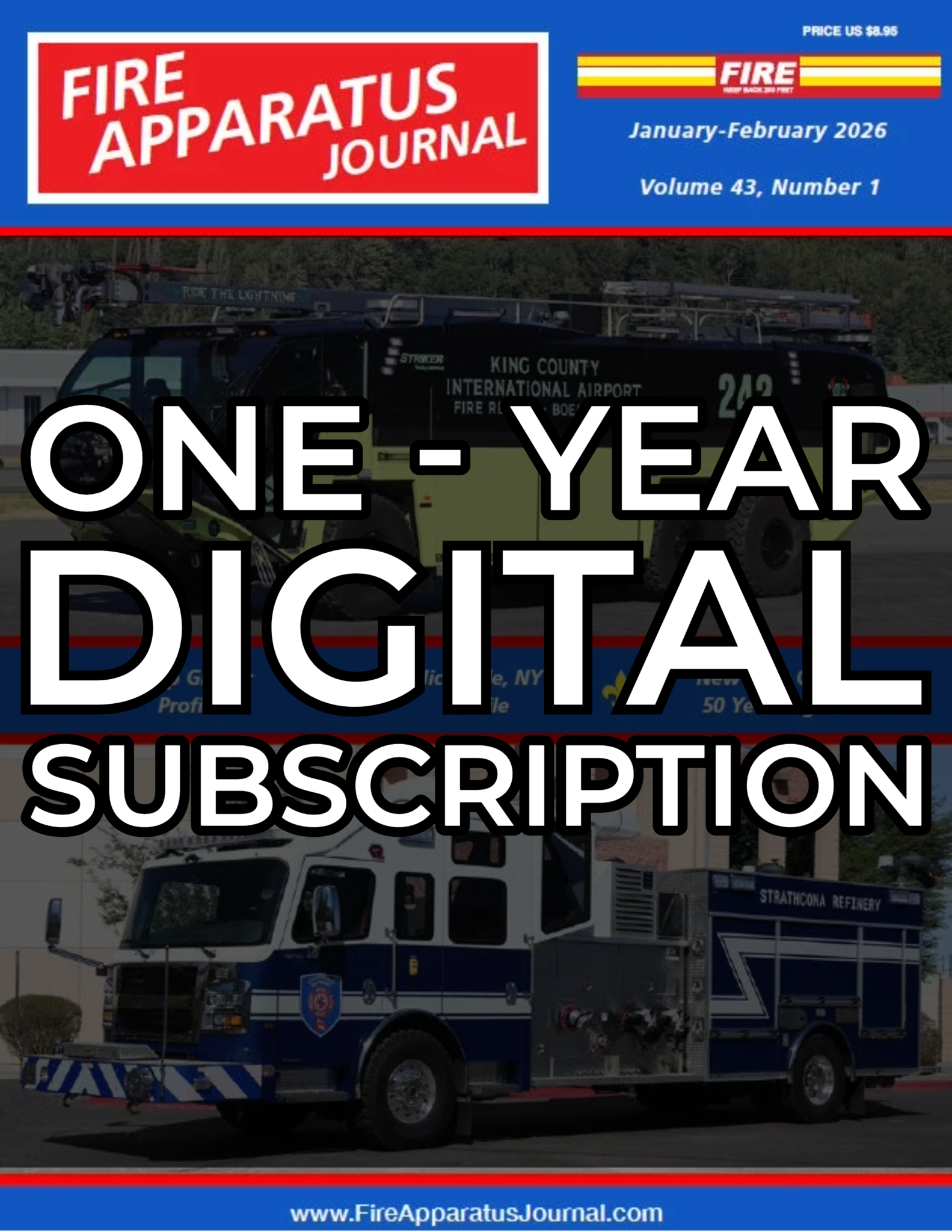 Fire Apparatus Journal - Vintage Media Inc.